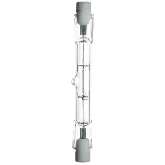 SUNLITE 150w Double Ended T3 RSC R7s Clear 3200K Bright White Halogen ...