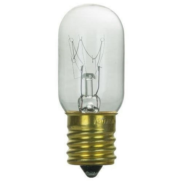 Sunlite 15W T7 120V E17 Intermediate Base Clear Bulb, 2000K, 2000 Hours ...