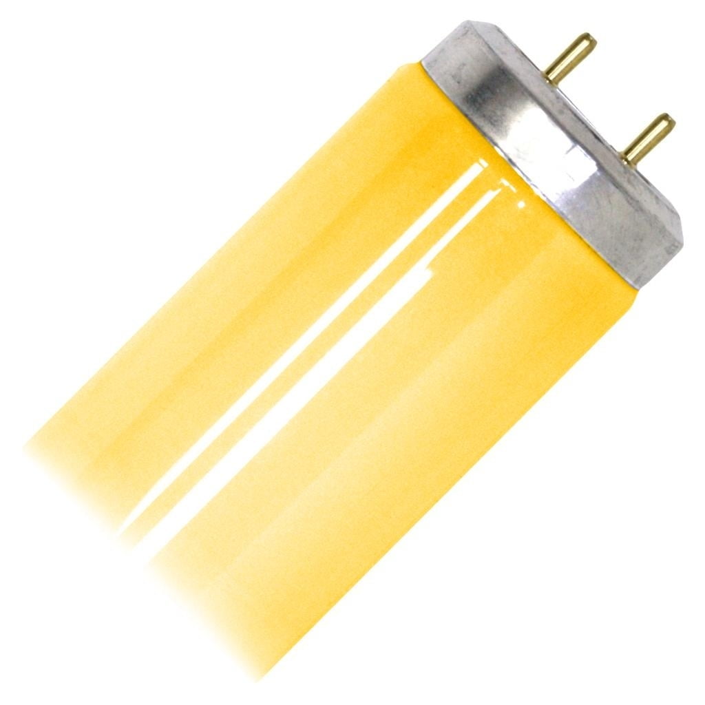 SUNLITE 20w T12 24inch Gold Colored Tube Fluorescent Lamp - Bug Light ...