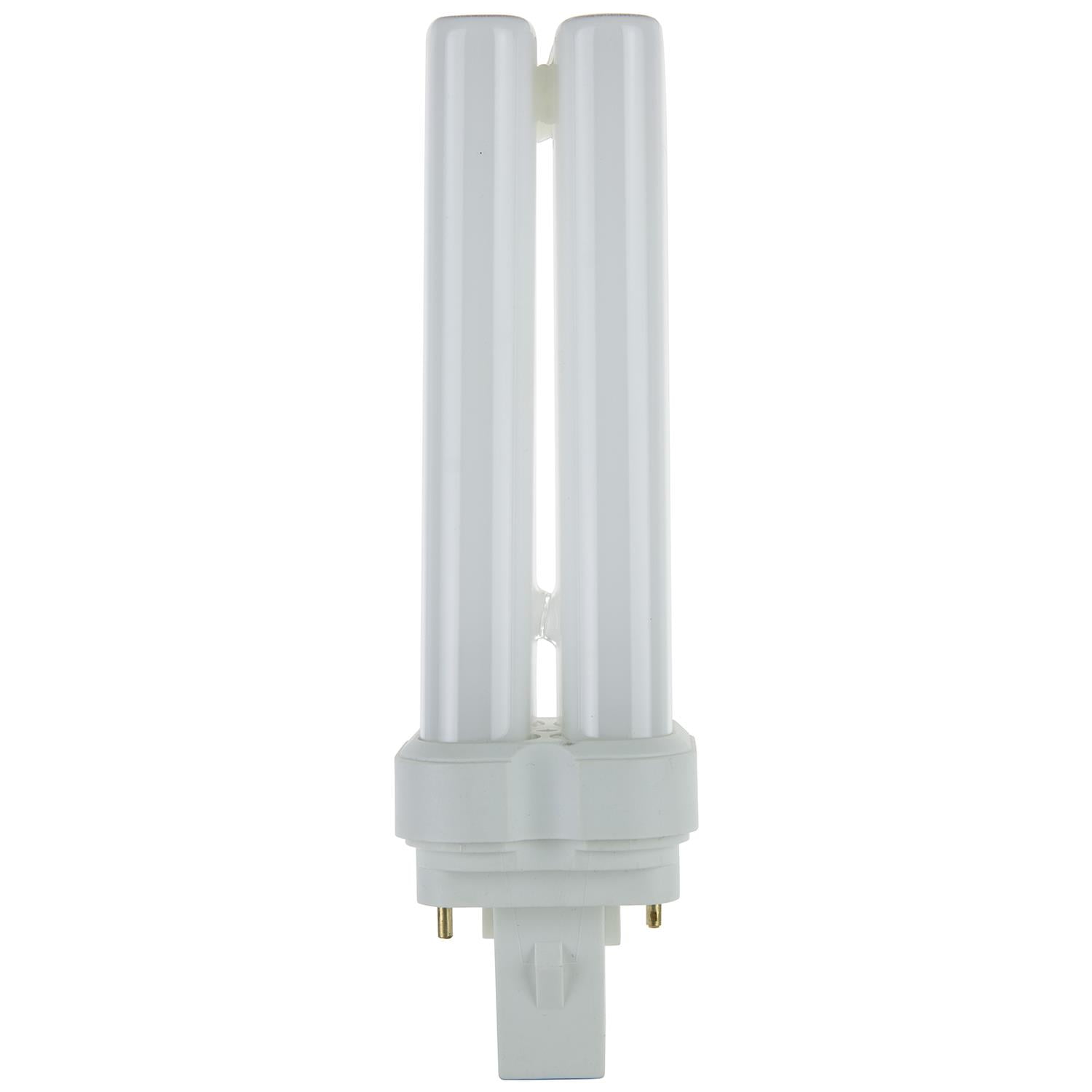 SUNLITE 22w FDL 2-Pin Quad Tube GX32D-2 3000K Warm White Lamp - Walmart.com