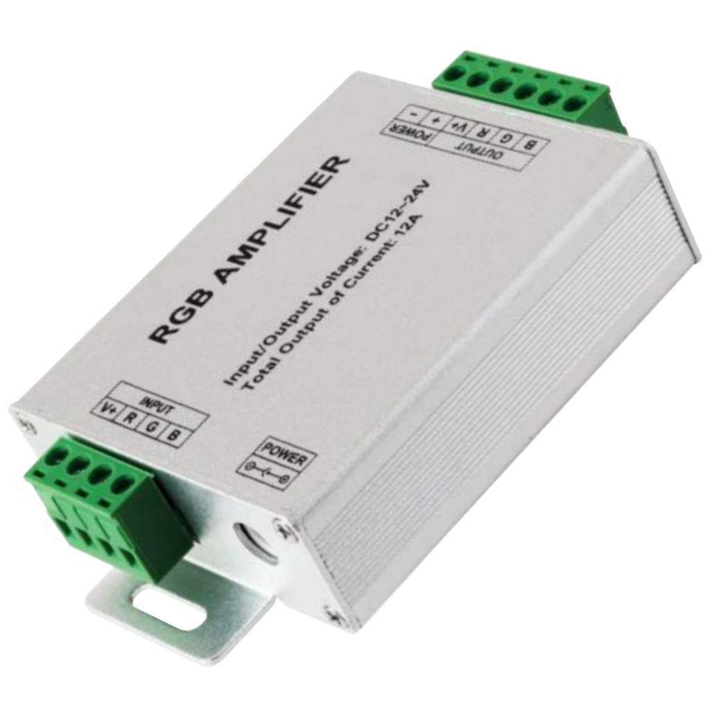 SUNLITE 288W 24V 3-CHANNEL AMPLIFIER RGB Amplifier - Walmart.com