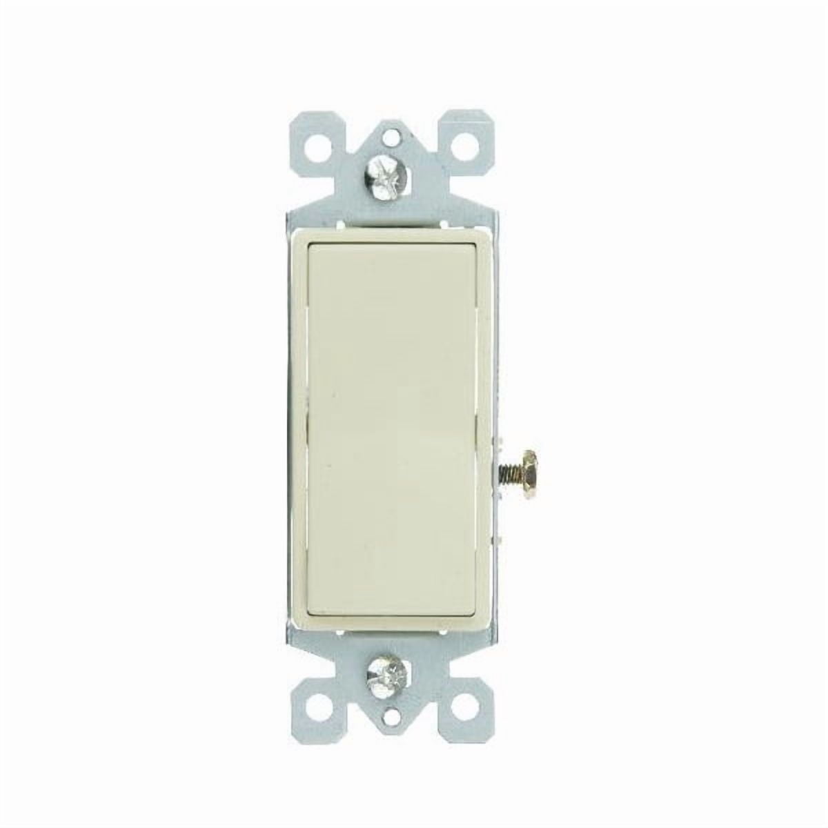 SUNLITE 3 Way IVORY GROUNDED ROCKER SWITCH E512 Carded - Walmart.com