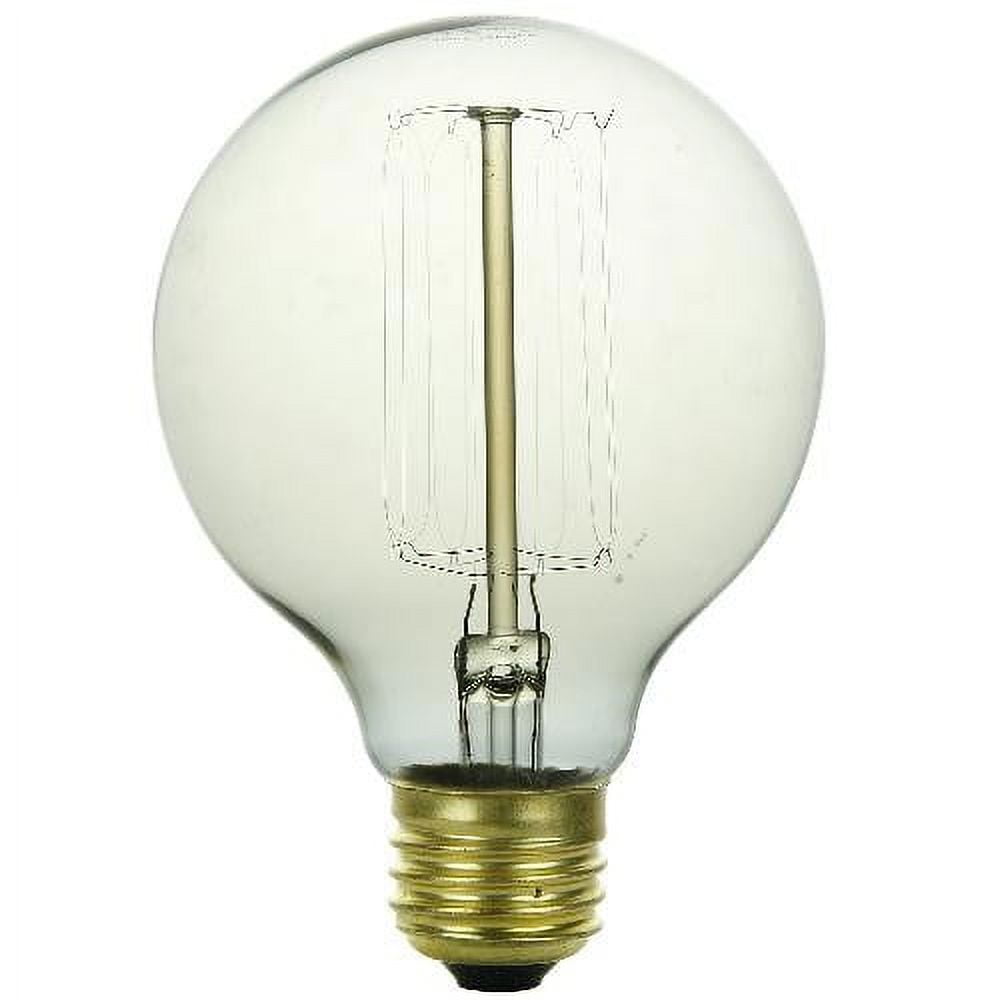 SUNLITE 60w 120v G25 Antique Vintage Style 2600K Smoke Incandescent ...