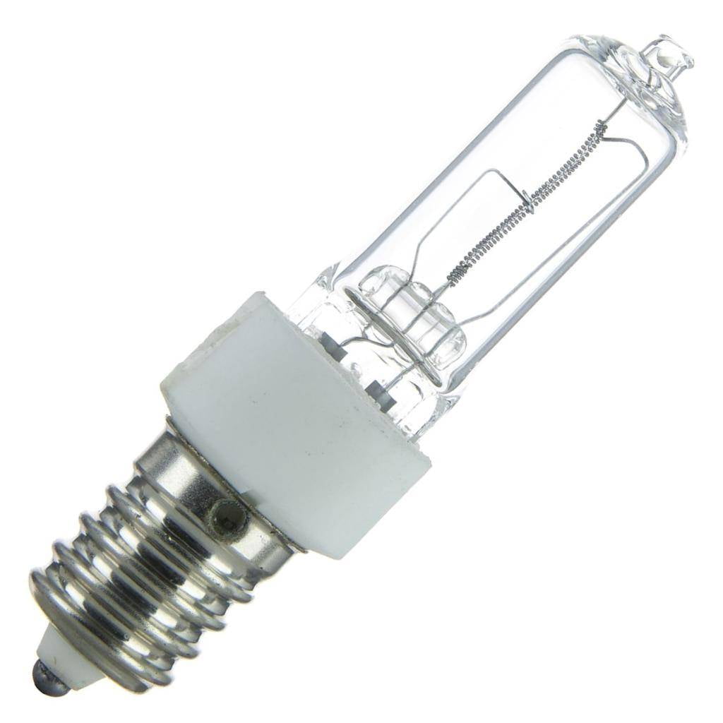 SUNLITE 75w Single Ended T4 E14 European Base Clear Halogen Lamp ...