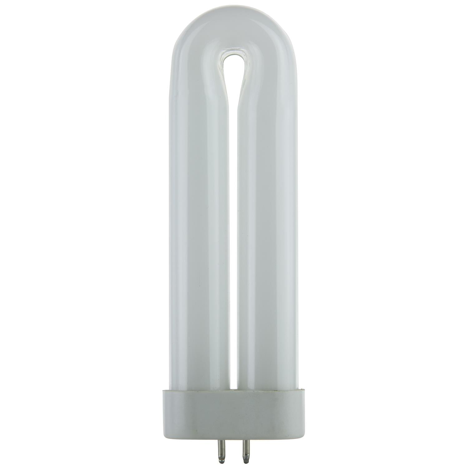 SUNLITE 8w GX10q Blacklight U Shaped FUL Twin Tube Bug Zapper Lamp ...