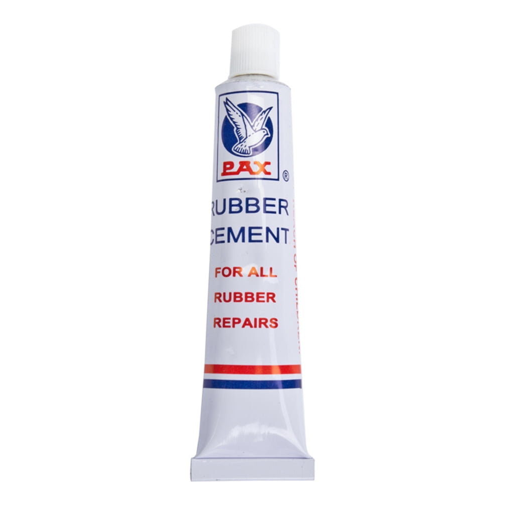 SUNLITE Bicycle Tire Patch Cement Only Individual Tube - Walmart.com