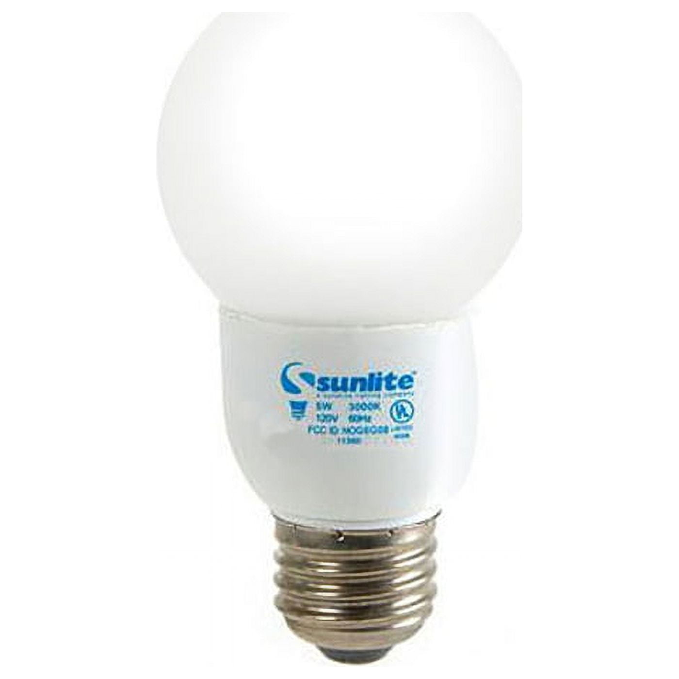 SUNLITE Compact Fluorescent 5W, 3000K Light Bulb - Walmart.com