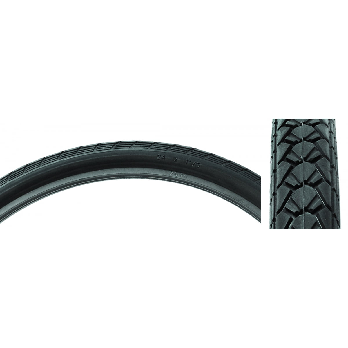 SUNLITE Flat-Free Urethane TIRE SUNLITE 24x1.75 URETHANE FLATFREE ...