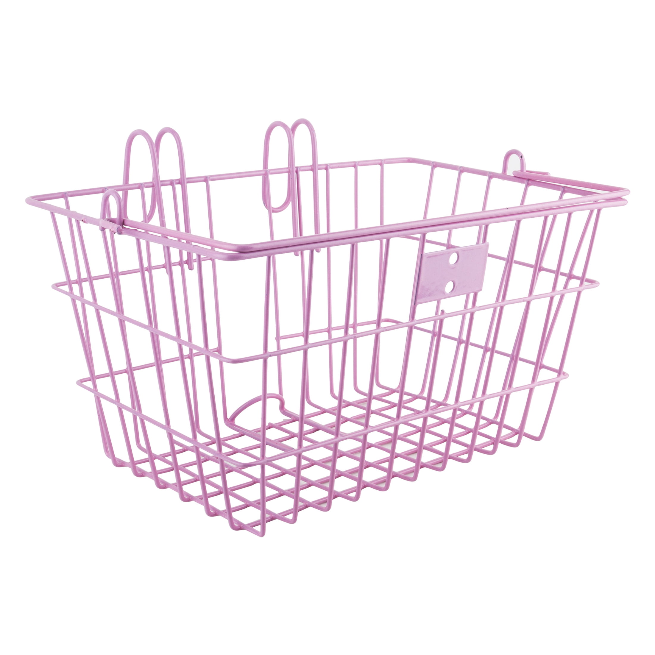 SUNLITE Lift-Off Front Basket BASKET SUNLT FT WIRE L/O PNK 14.5x8.5x7 ...
