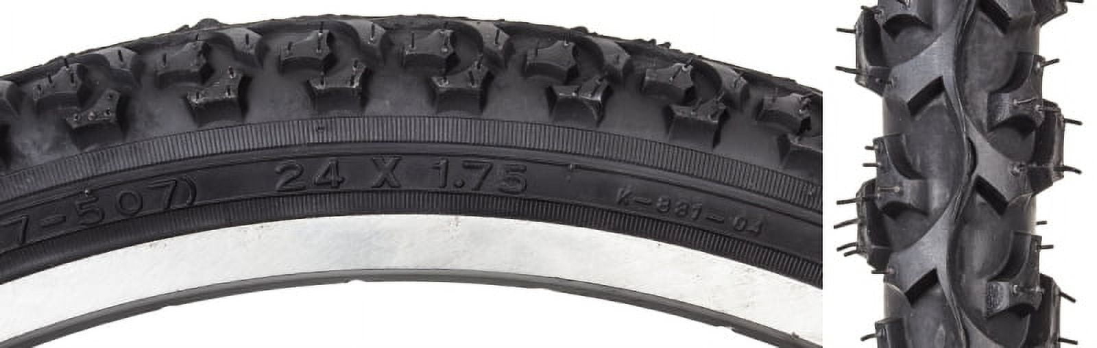 SUNLITE Alpha Bite Mountain Bike TIRE 24x1.75 BK/BK Wire K831 MTB ...