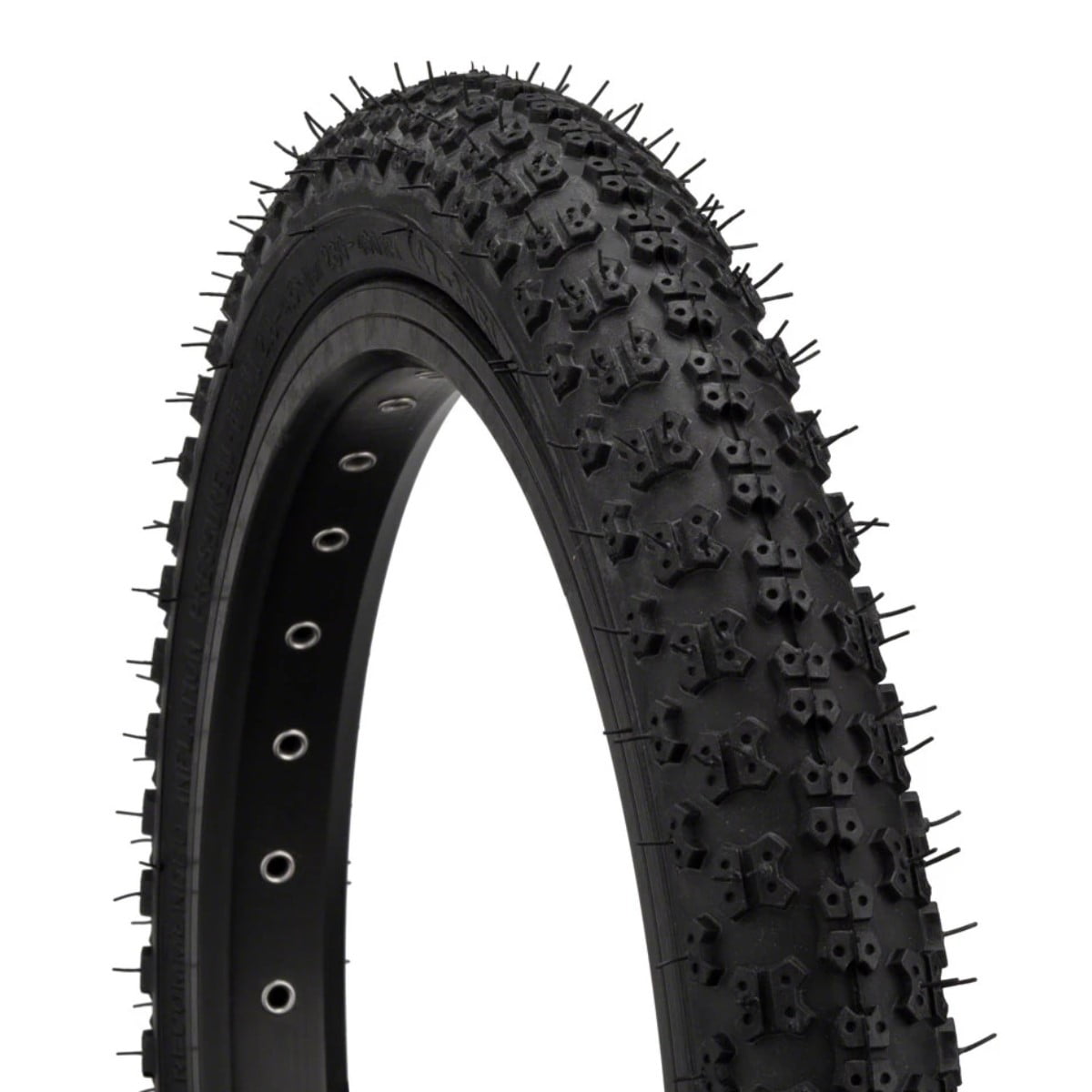 Sunlite MX3 16 x 2.125 Clincher Wire TPI 40 Black/Black Reflective BMX ...