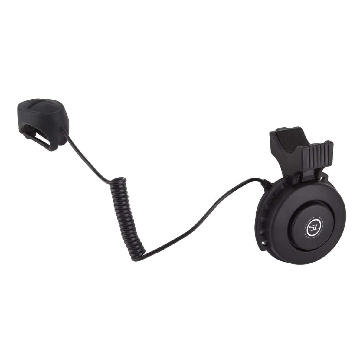 Sunlite Mini Blast Electronic Horn Black 3 Sound Horn w/ Remote ...