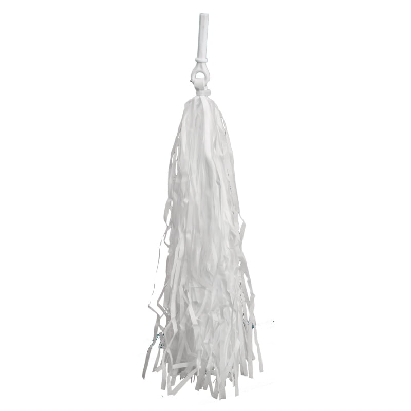 Sunlite Pom Pom Bicycle Handlebar Streamers // White // Pair - Walmart.com