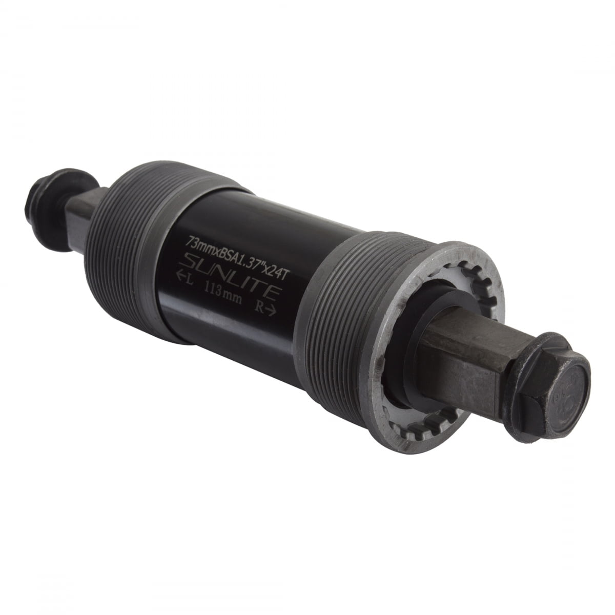 Sunlite Bottom Bracket Set Sl26 73X113.5 Sq Stl-Cup Eng Sealed Brg - Walmart.com