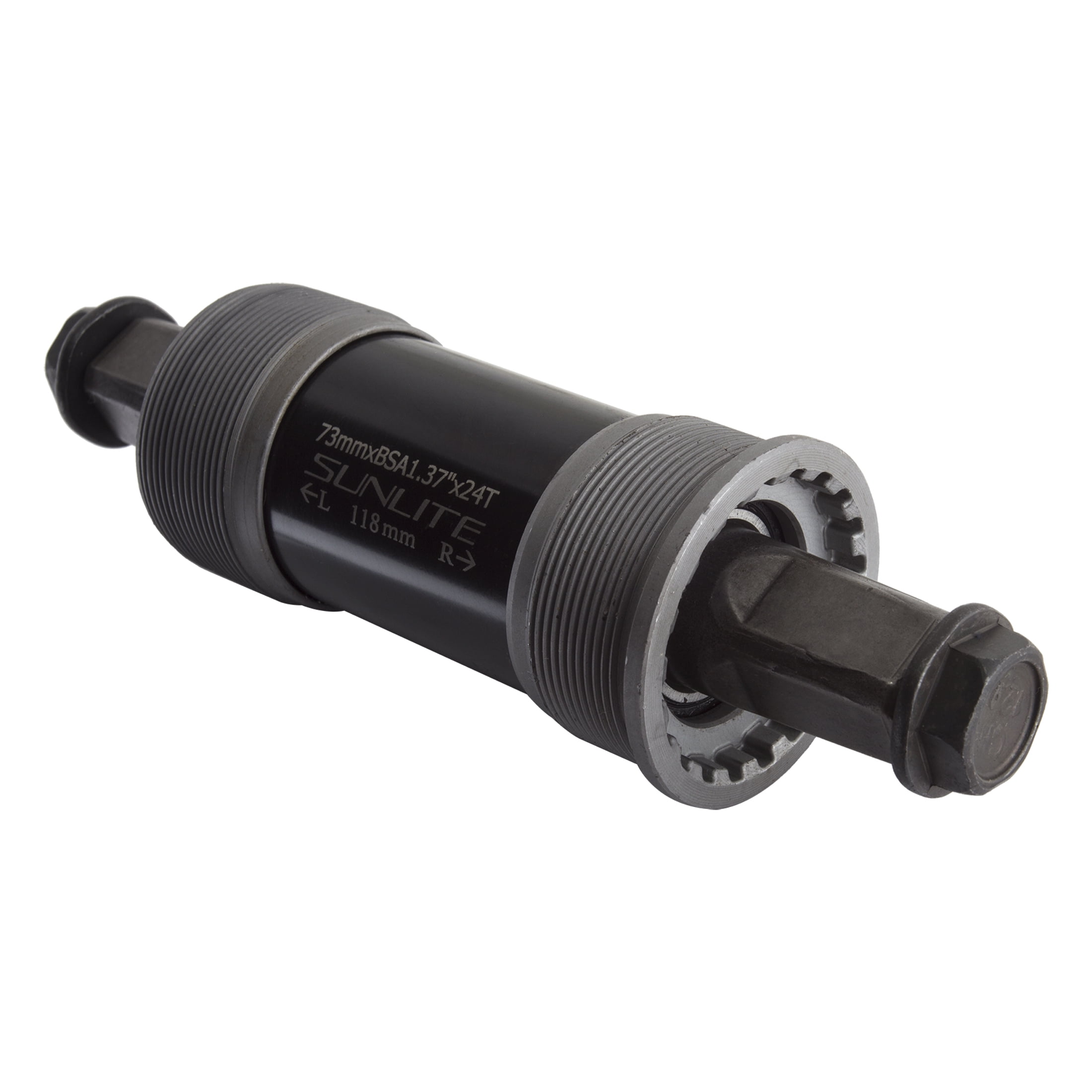 Sunlite SL-26 Square Taper JIS 73x118 Spindle Sealed Bearings BSA ...