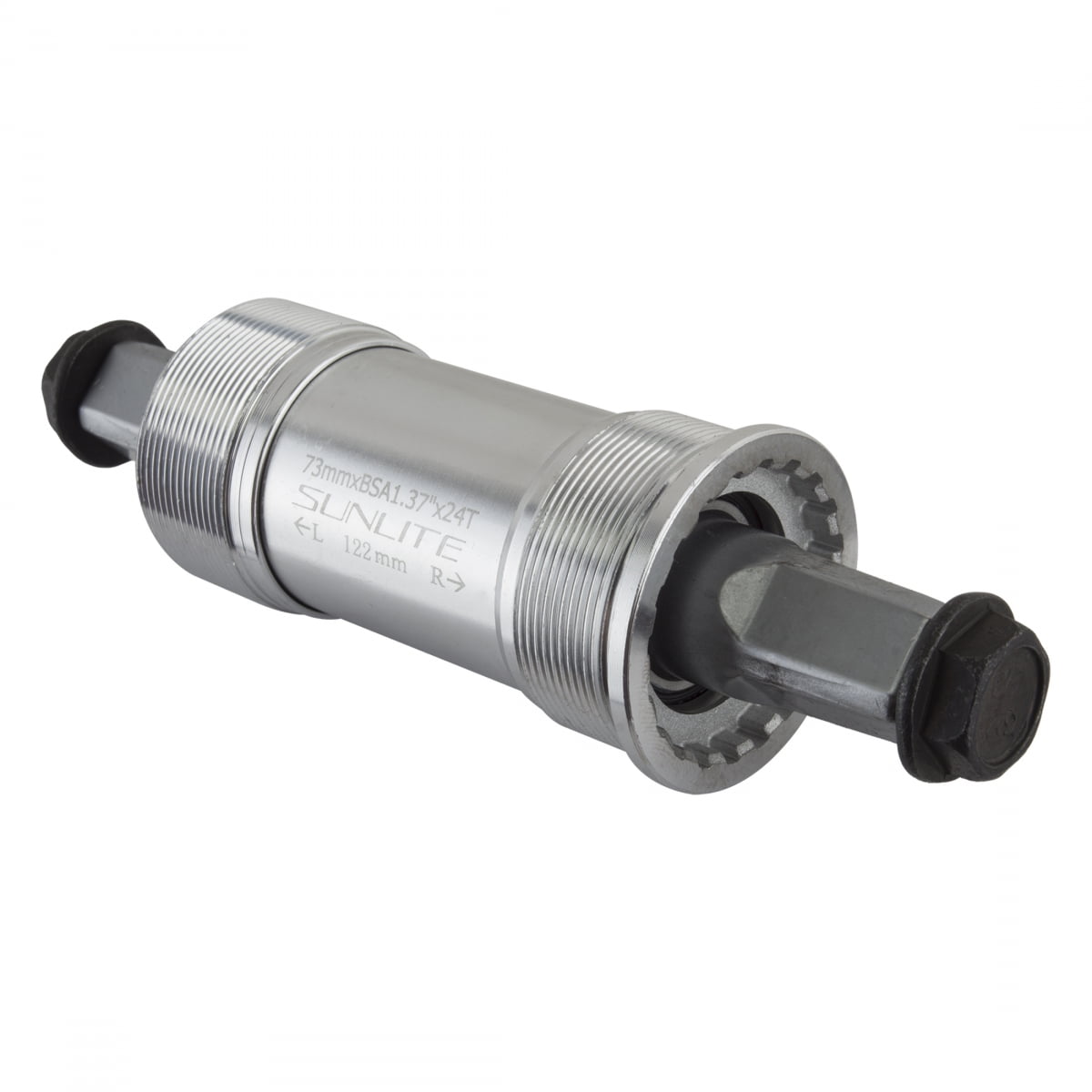 Sunlite SL-55 Square Taper JIS 73x122 Spindle Sealed Bearings BSA ...