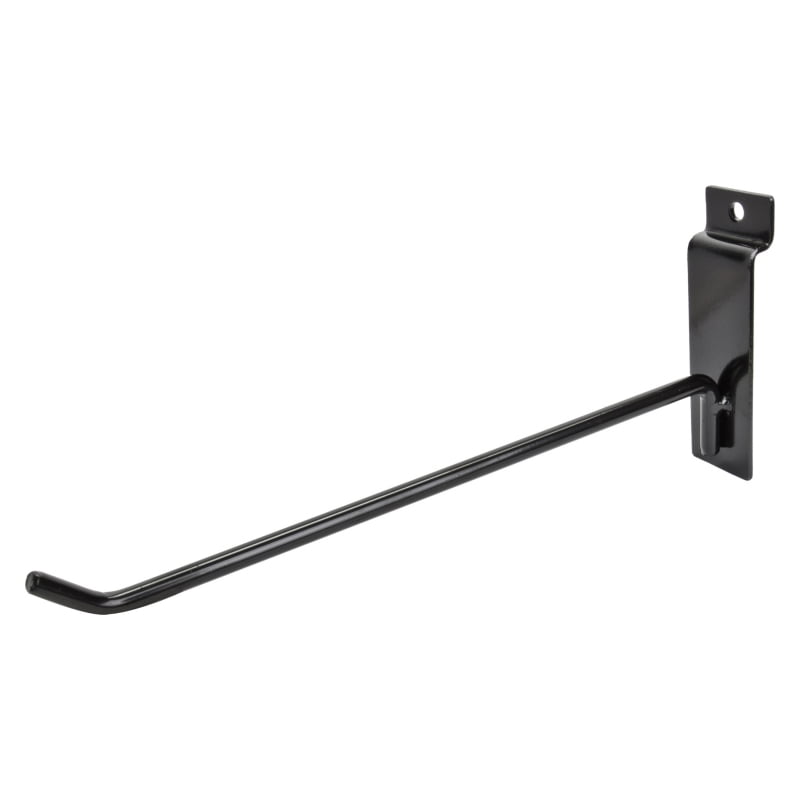 SUNLITE Slat Wall Hook DISPLAY SLATWALL SUNLT HOOK 8inx1/4 BLK ...