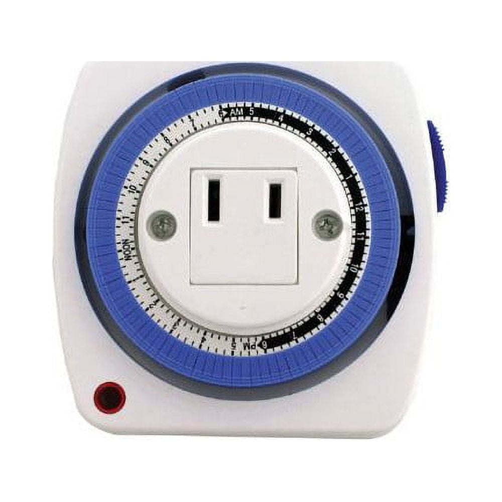 SUNLITE T100 24 Hr Appliance Timer White Color - Walmart.com