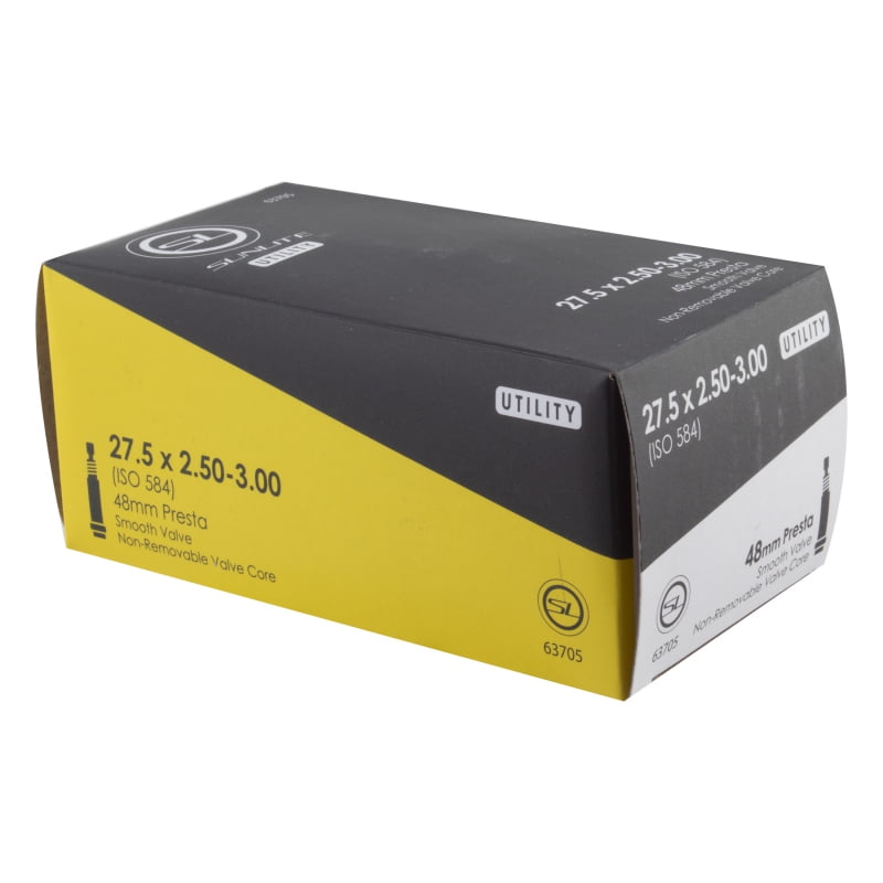 SUNLITE Utili-T Standard Presta Valve 27.5x2.50-3.00 Tube 48mm Smooth - Walmart.com
