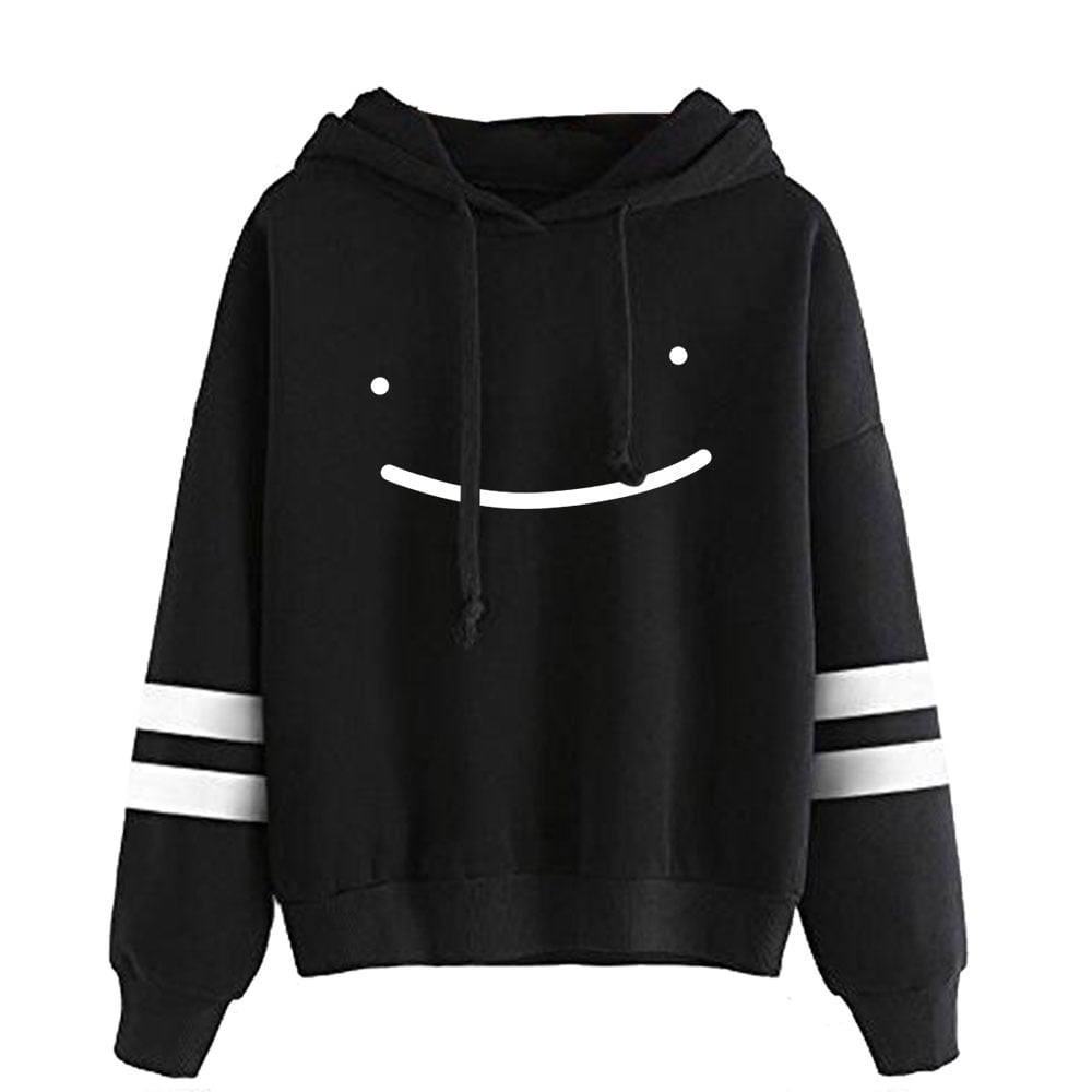 SUNLON Dream Smile Merch Dreamwastaken SMP Game Women Hoodies ...