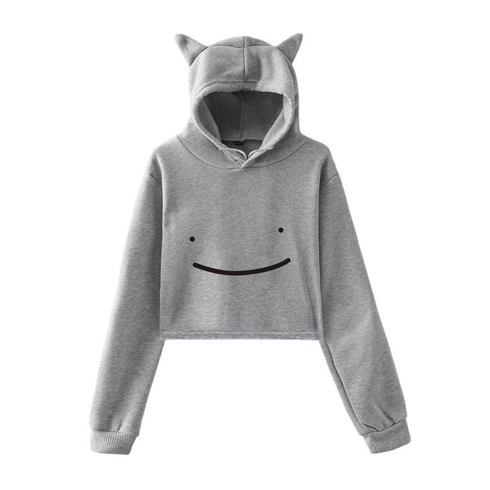 SUNLON Dream Smile Merch Dreamwastaken SMP Womens Girls Cat Ear ...