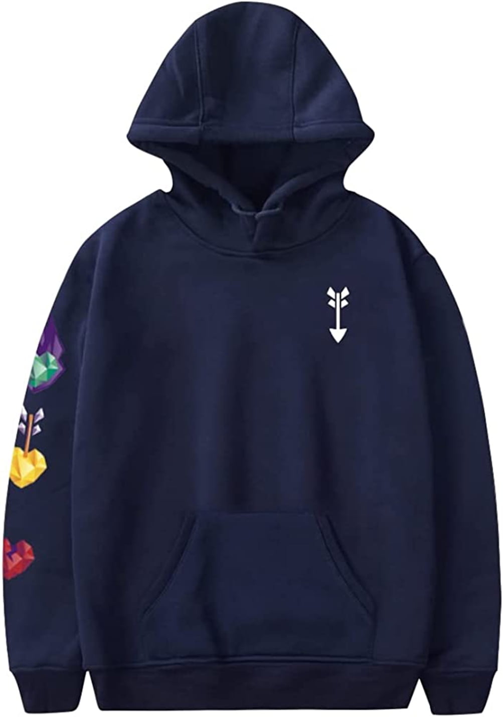 SUNLON Grian 18 Lives Dream Team SMP Merch Holiday Men/Women Hooded ...