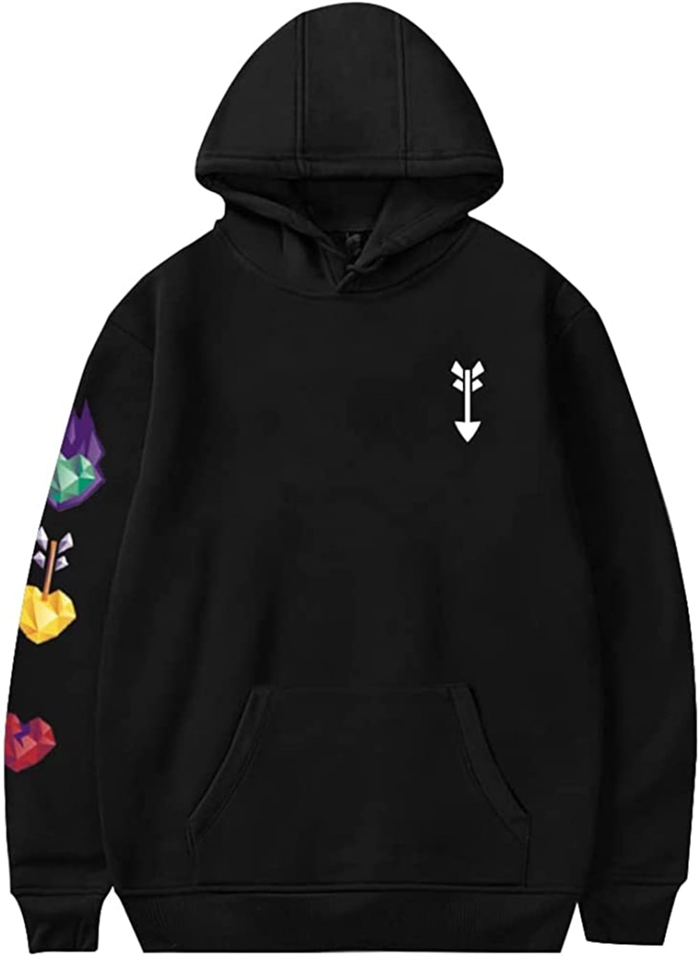 SUNLON Grian 3 Lives Dream Team SMP Merch Holiday Men/Women Hooded ...