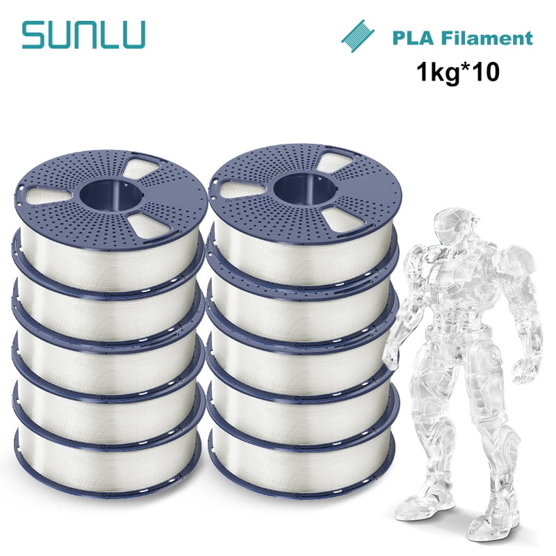 SUNLU 3D Printer Filament 1.75mm, Neatly Wound 3D Printing Filament ...