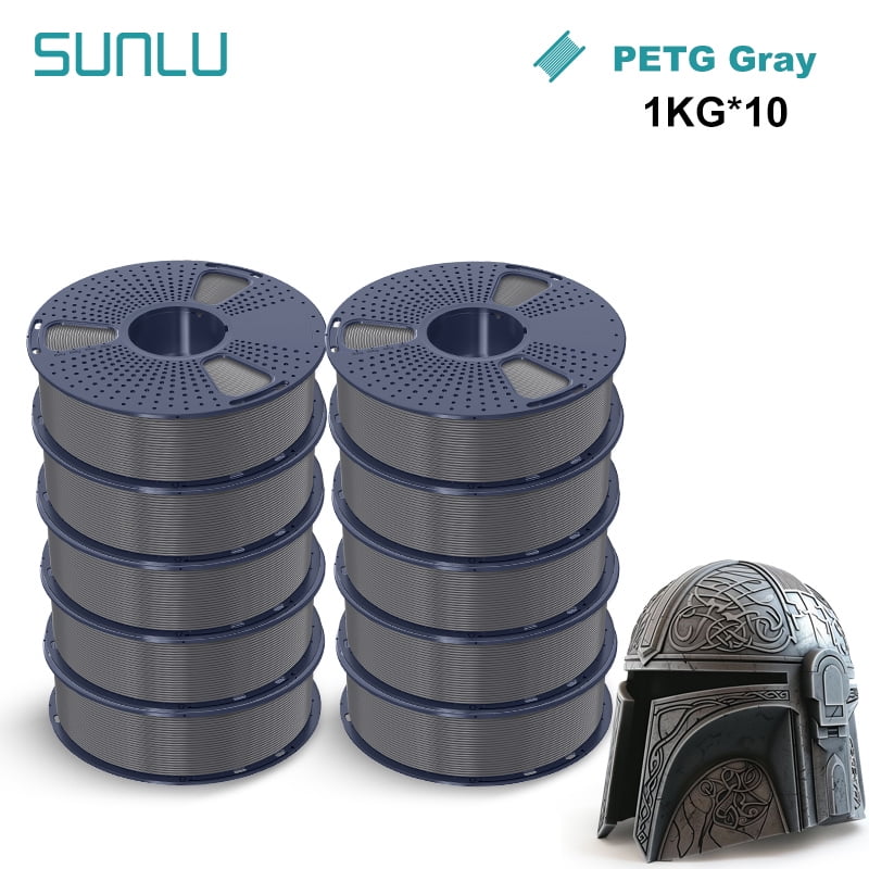 SUNLU 3D Printer Filament PETG 1.75mm, SUNLU Neatly Wound 1.75mm, PETG ...