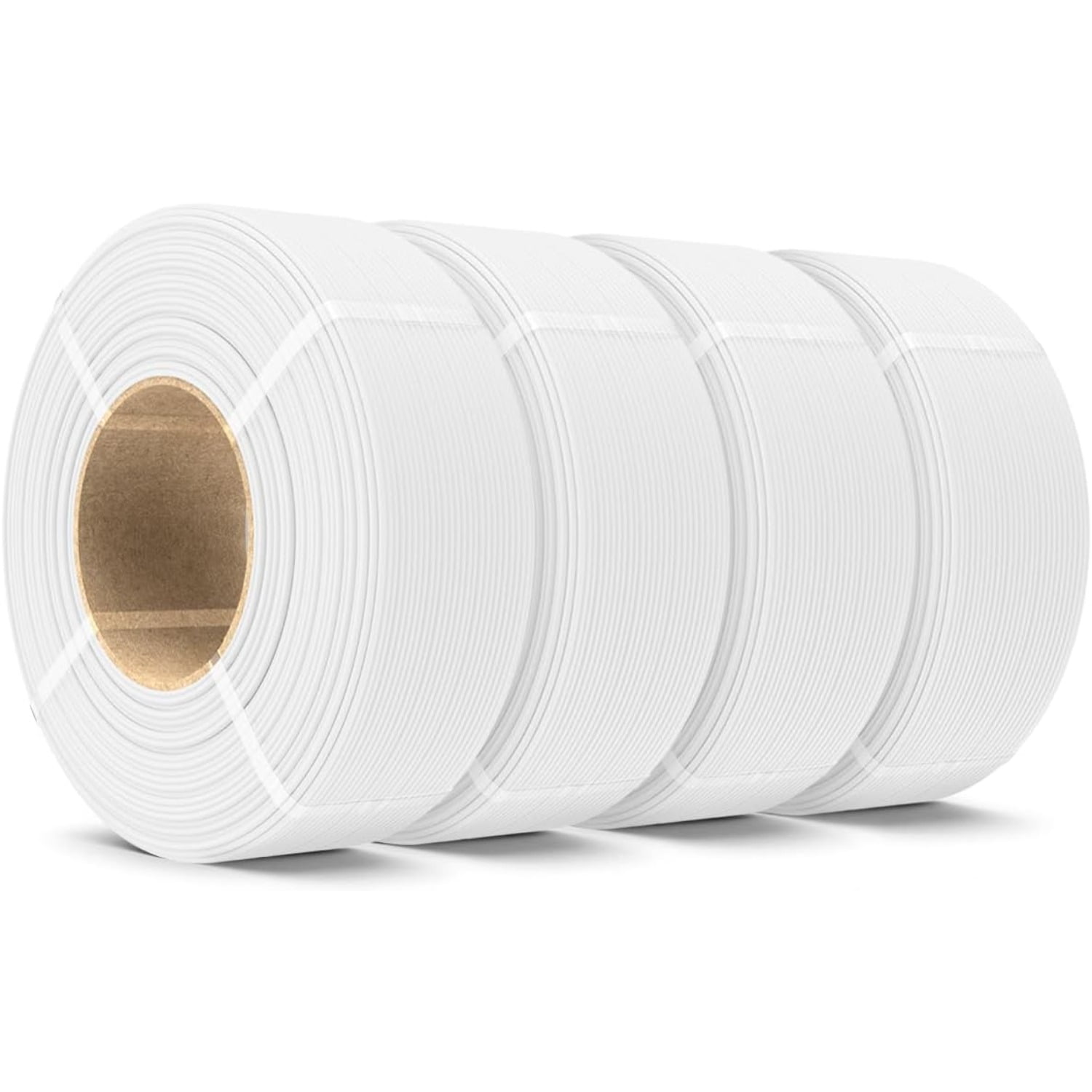 SUNLU 4KG PLA Filament Refill 1.75mm, 1000g PLA Matte Filament Bundle 4 ...