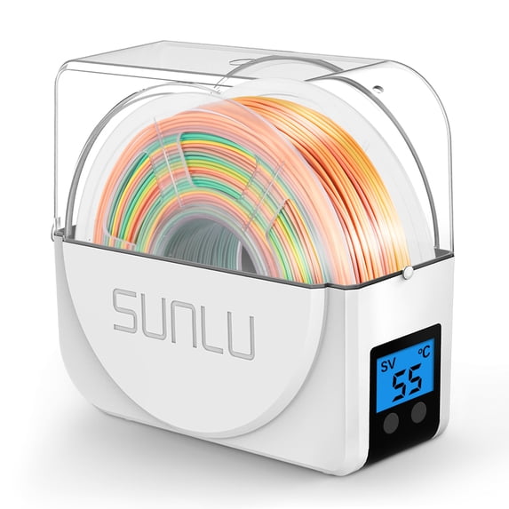 SUNLU Filament Dryer with Circulation Fan, 3D Printer Filament Dry Box ...