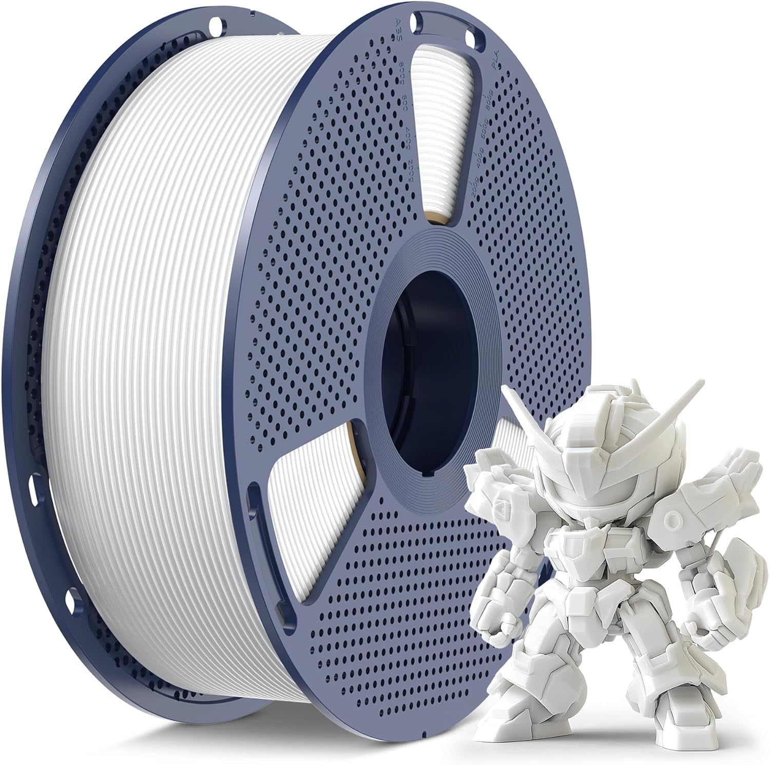 SUNLU High Speed PLA Meta Filament, 1KG PLA 3D Printer Filament 1.75mm ...