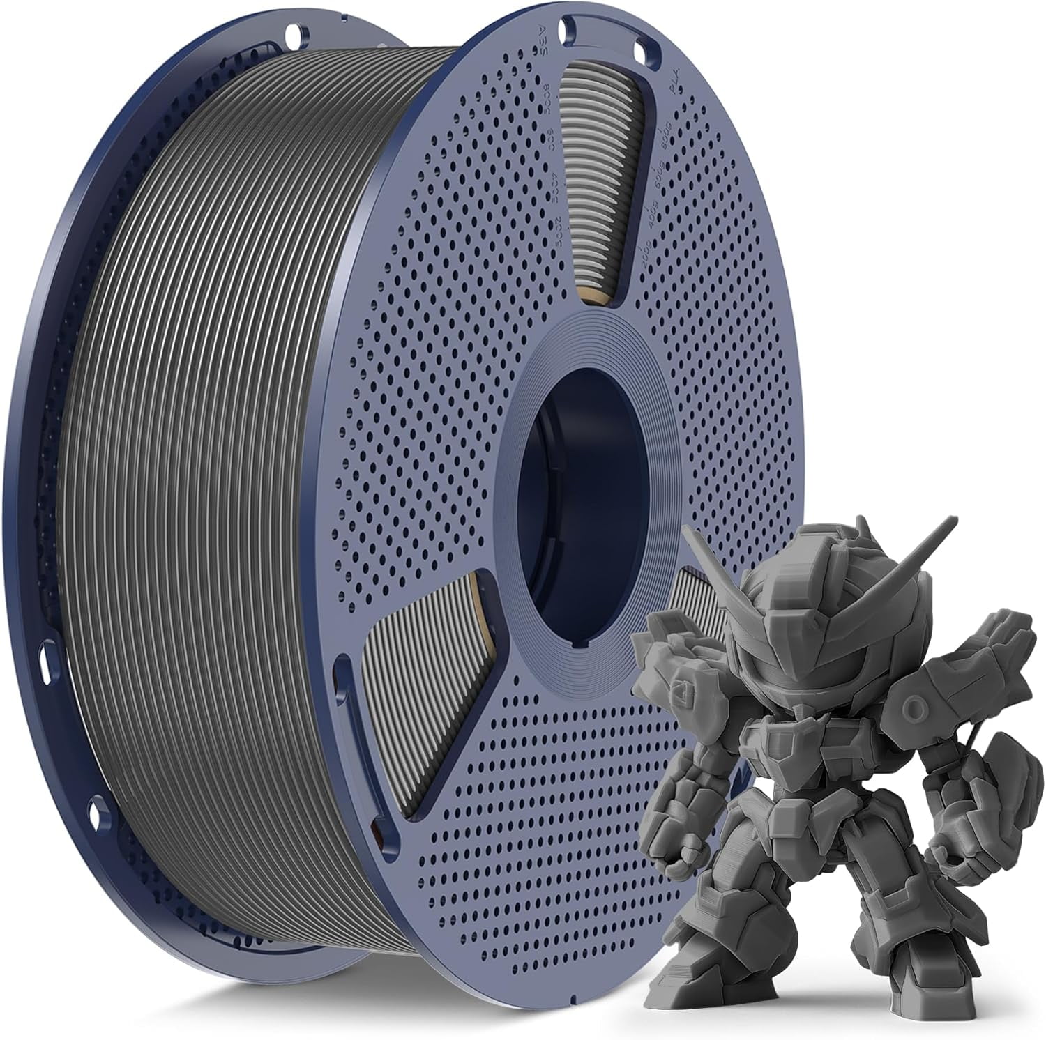 SUNLU High Speed PLA Meta Filament, 1KG PLA 3D Printer Filament 1.75mm ...