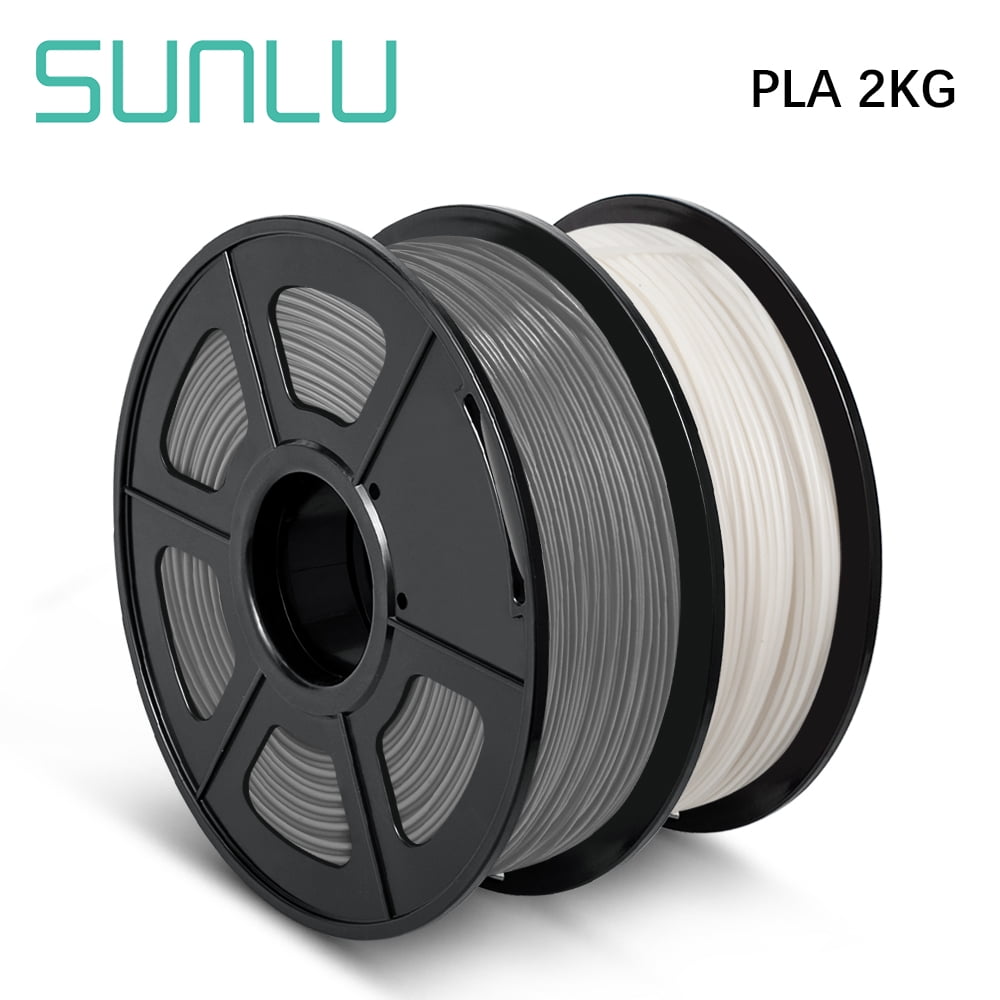 PLA Filament 1.75mm Bundle, SUNLU 3D Printer Filament Bundle, PLA ...