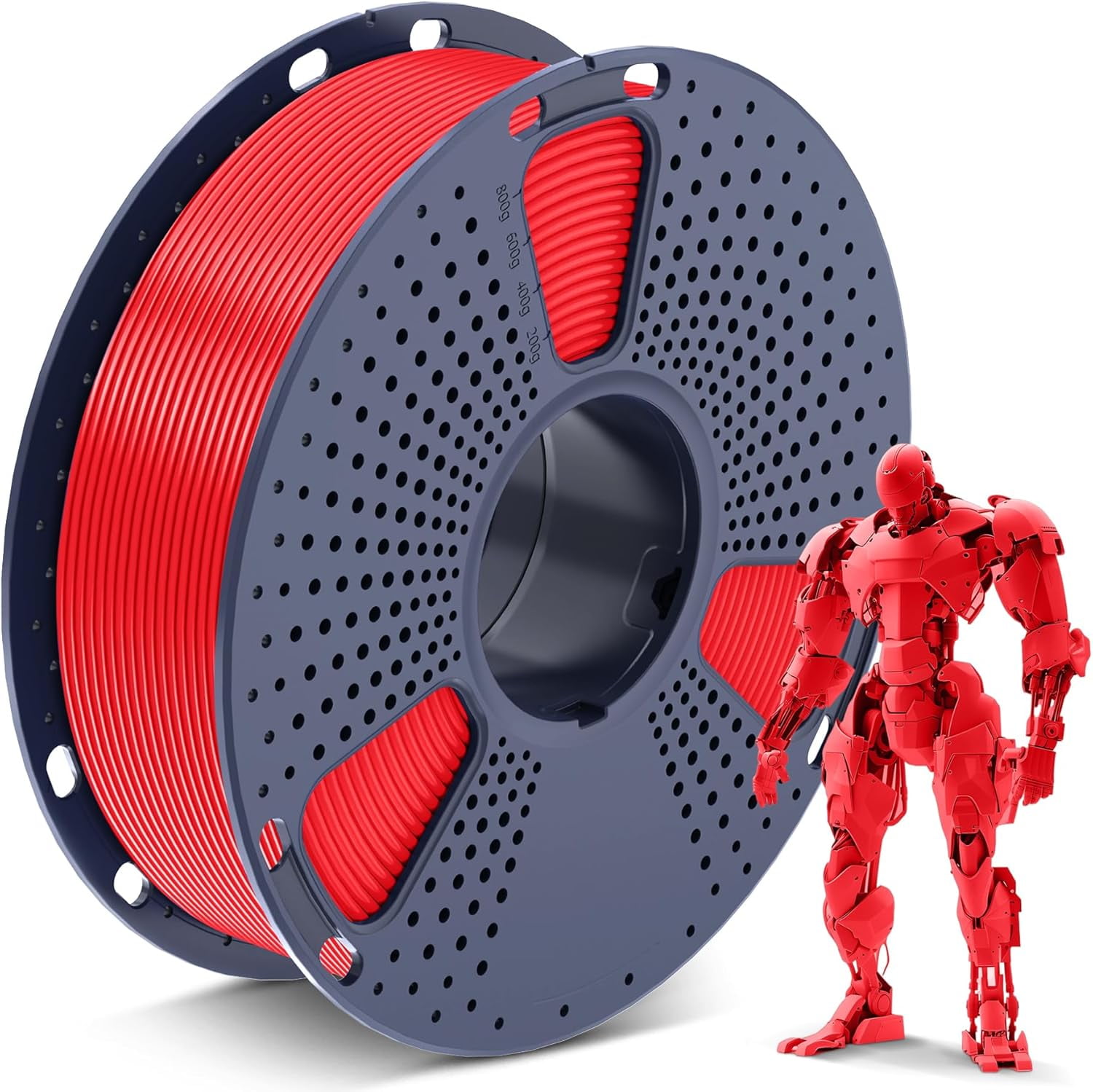 SUNLU PLA 3D Printer Filament PLA Filament 1.75mm, Neatly Wound PLA 3D ...