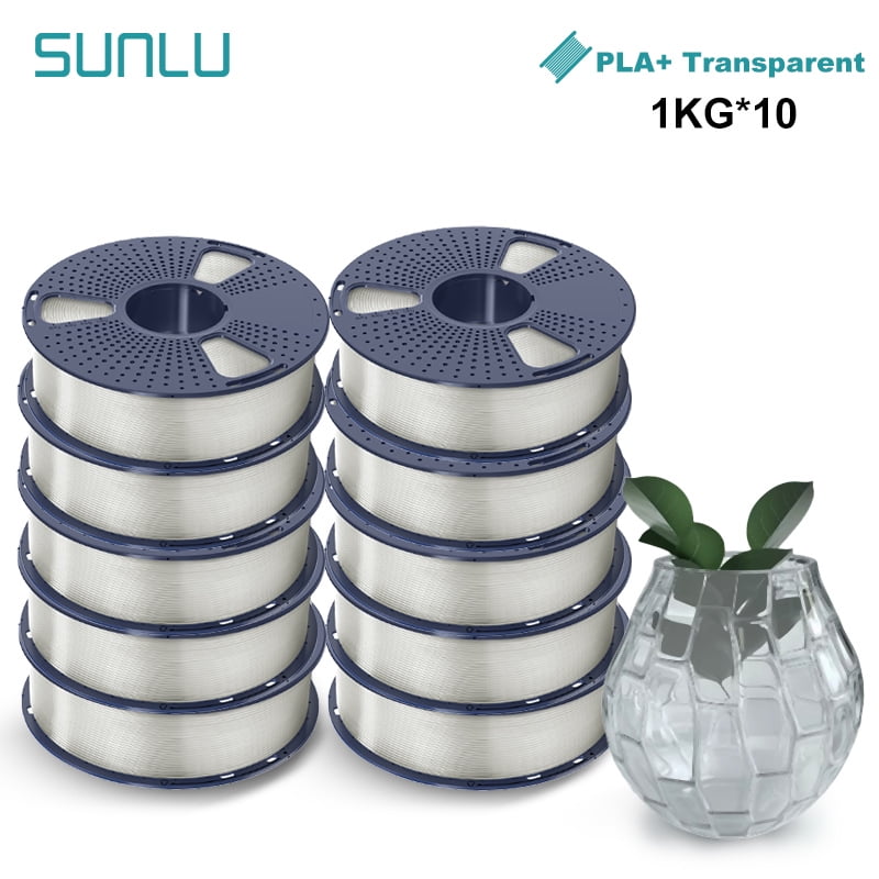 SUNLU PLA Pro Filament of 3D Printer 1.75mm, SUNLU Neatly Wound 1.75mm ...