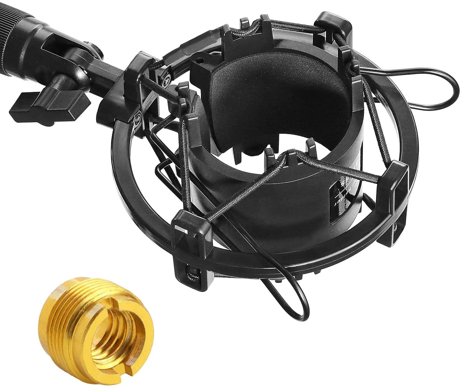 SUNMON AT2020 Shock Mount - Microphone Mounts Reduces Vibration Noise ...