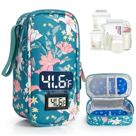 PACKIT BREASTMILK & FORMULA COOLER - Polka Dots - Walmart.com