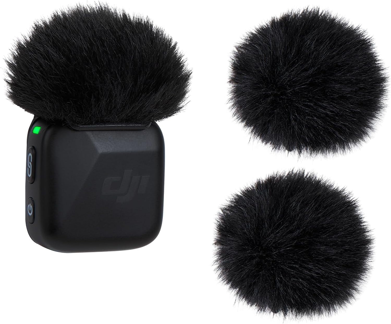 SUNMON DJI Mini Mic Wind Muff - 2 Packs Mic Windshield for DJI Mic Mini ...