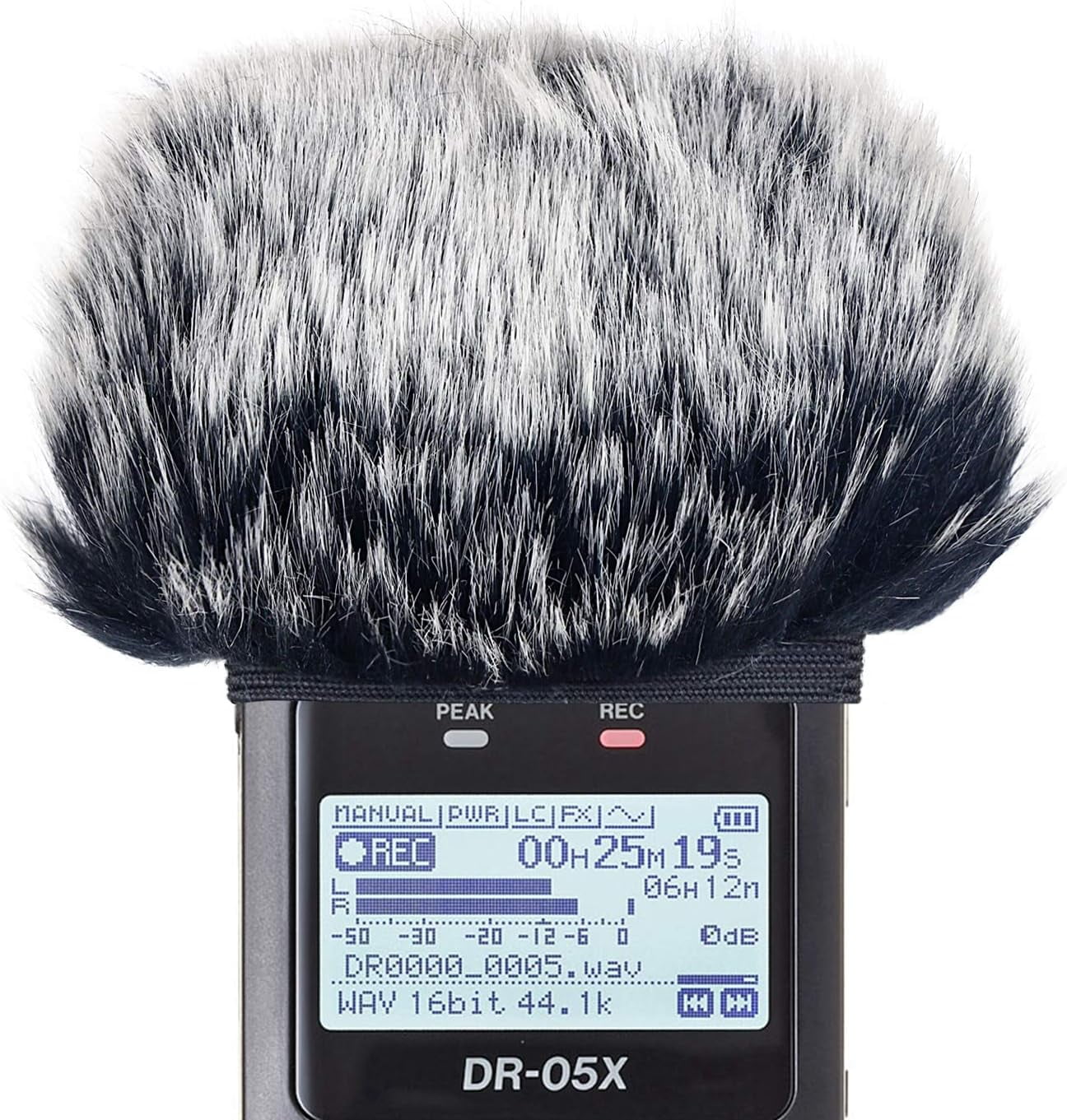 SUNMON DR05X Windscreen Muff for Tascam DR-05X DR-05 Portable Recorders ...