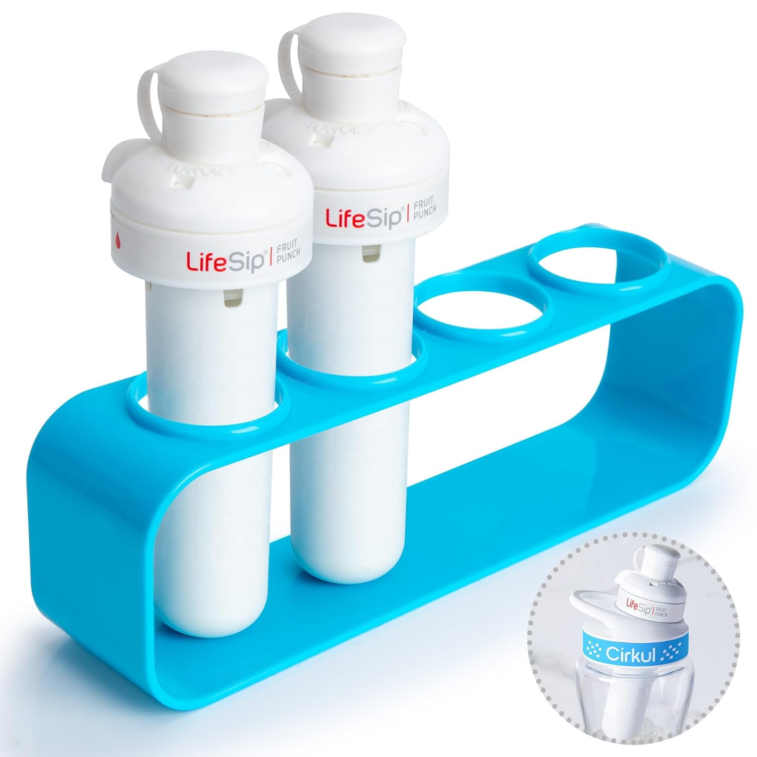 SUNMON 4 Holes for Cirkul Flavors Cartridges Holder - Storage Cirkul ...