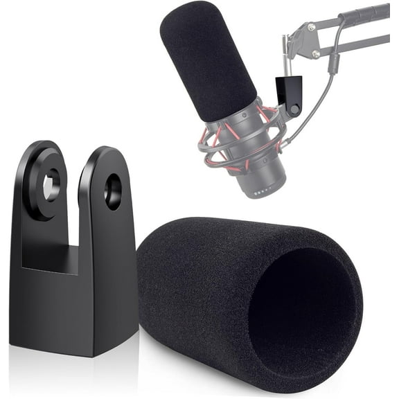 2 PACK - Professional Studio Microphone Boom Stand with Wheels by ...