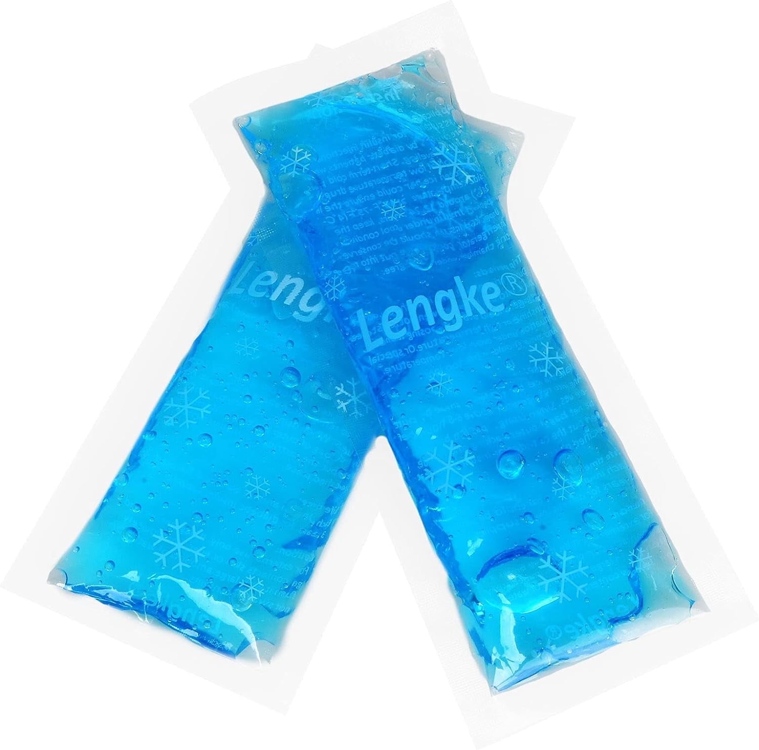 SUNMON 2 Tsa Approved Ice packs - Instant Hot/Cold Reusable Freezer Gel ...