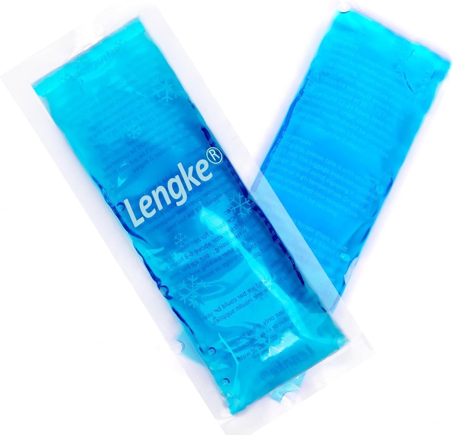 SUNMON 2 Pcs Ice packs - Travel Ice packs Can Be Used for Insulin ...
