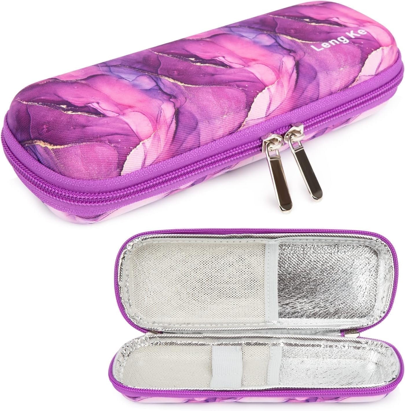 SUNMON Insulin Cooler Travel Case - Small Handy Medication Diabetic ...