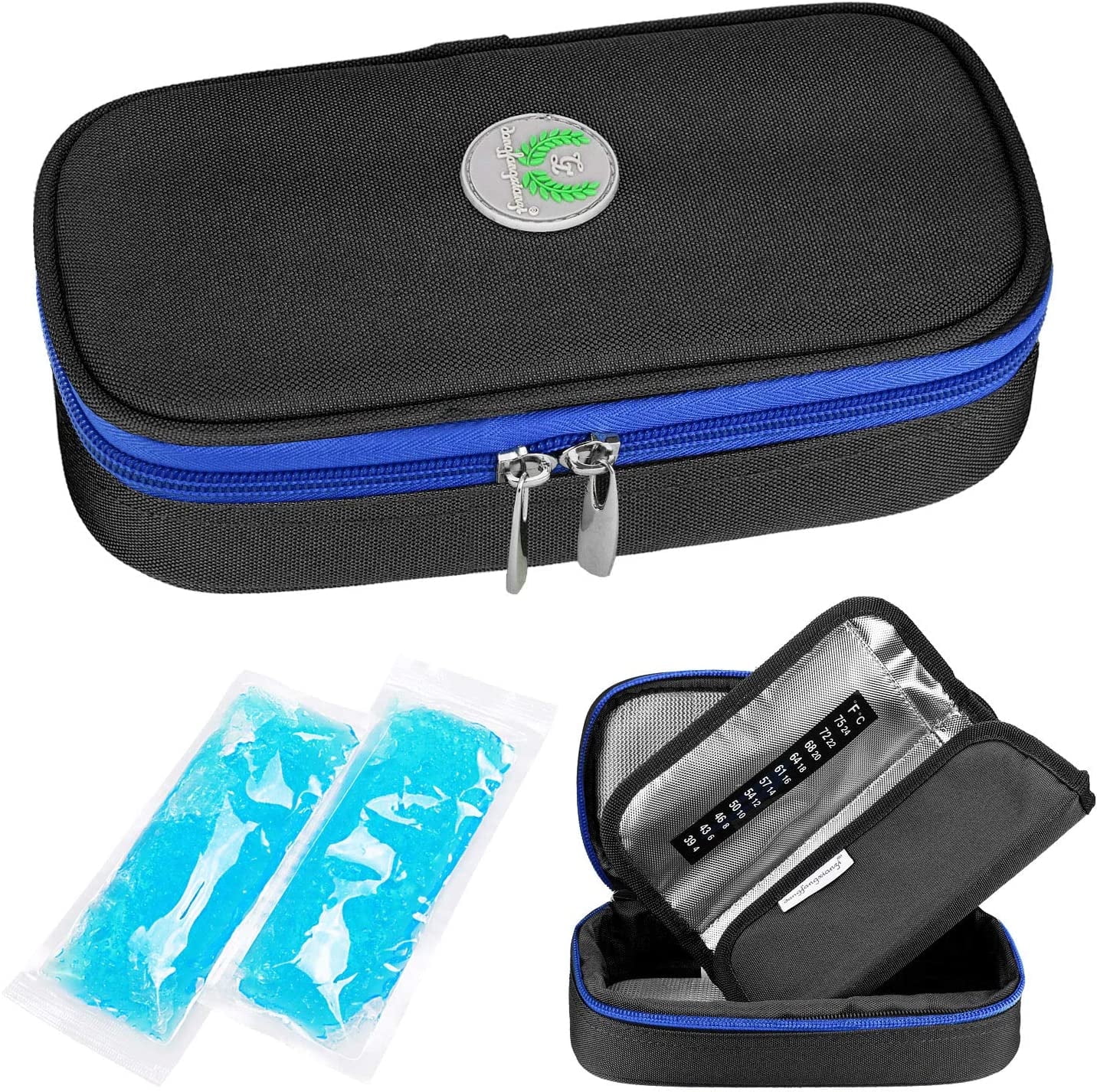 SUNMON Insulin Cooler Travel Case,Medication Diabetic Insulated ...