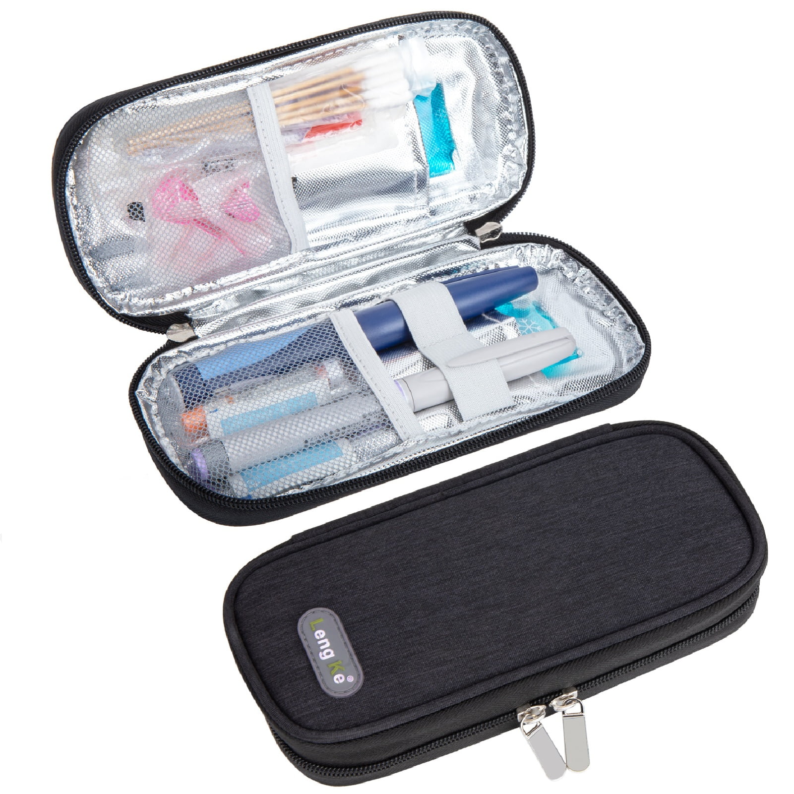 SUNMON Insulin Cooler Travel Case - Organizer Insulin Case for Diabetes ...