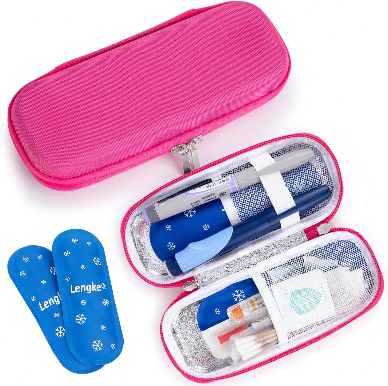 SUNMON Insulin Travel Case - Diabetic Cooler Travel Case for Diabetic ...
