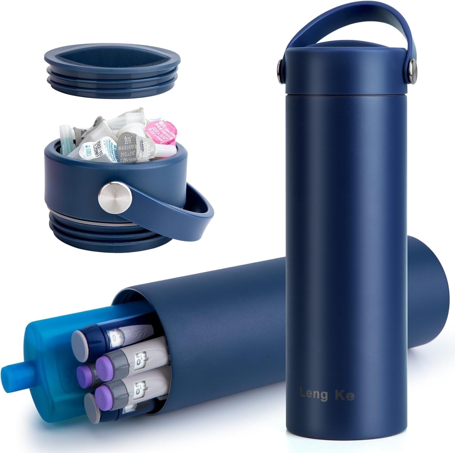 SUNMON Insulin Cooler Travel Case, TSA Approved, Portable Insulin Pen ...