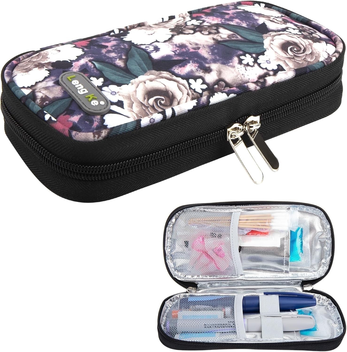 SUNMON Insulin Cooler Travel Case - Travel Ice Pack for Diabetic ...